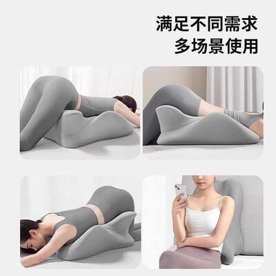 床手上趴睡枕床头躺机睡枕玩JRY敷垫腿枕腰靠睡觉看书暖腰腹加热