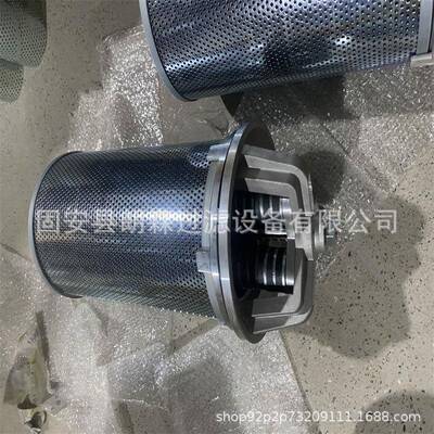 矿滤山机械回油过滤器总成磁性回3油滤V3.0620-ABG-4磁铁芯V.0芯6