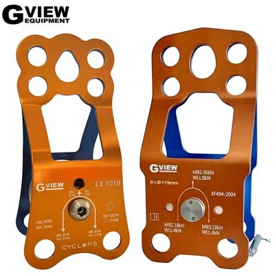 GVIEW旗云过结大滑轮 攀岩横渡吊运索道滑索应急救援侧板滑轮P288