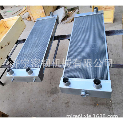 WA480-6散热器421-03-44110装载机WA470-6水箱总成