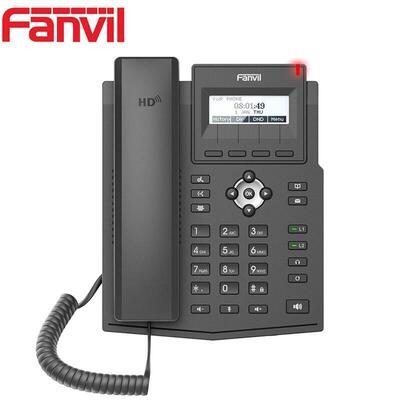 方位彩屏SIP办公电话机商务办公IP电话音频电话桌面座机X1S2路百
