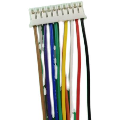 立林v31冠林2芯电源10芯可视电话公母延长线室内机移位线加长移位