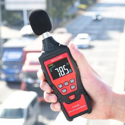 麦仪龙/华博声级仪分贝仪噪音计手持式声级仪HT622A/HT622B系列