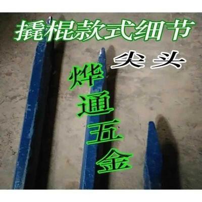 撬工撬棒17552铁挺具钢钎28×15棍加粗重型特种撬米杠工具