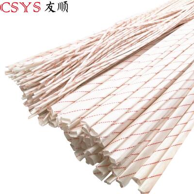 黄腊管20MM05条/包A级黄腊管保套管璃纤维管耐VZO高玻温护套管