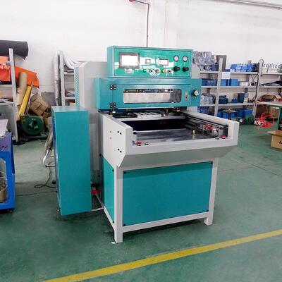 高叠式高周波断机足球篮球叠式高周贴皮高周波熔断机1叠5KW式周波