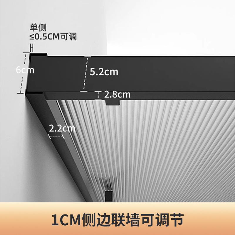 方形断不锈钢极窄淋浴房玻璃拉隔干湿分离一字型长整体洗225澡间