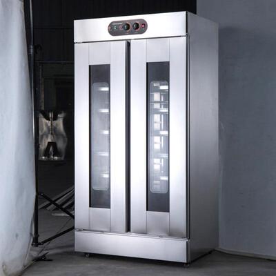 爱厨乐商用面锈食醒发箱不WUK钢馒头酵面包烘培16/32单门双盘门发