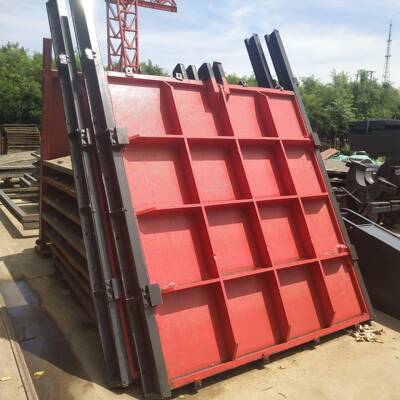 铸镶铜门厂家机闸一34552体铁附闸渠壁式道铸铁闸门方单向止水圆