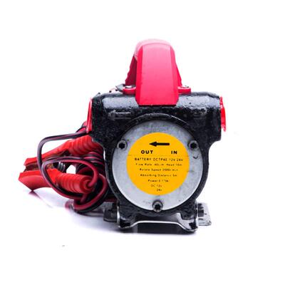 CDI油小型抽油泵306372V/24V1油泵带正反转油泵柴油抽煤油抽泵