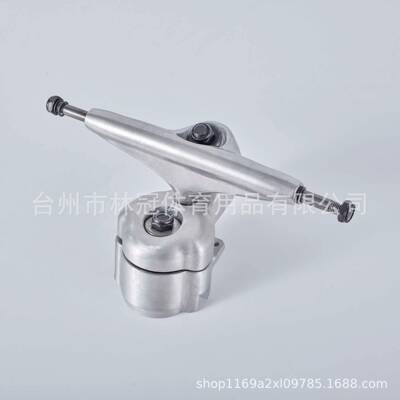 支eraki陆TZI地m冲浪滑板架新S6YOW更热处理款红色弹簧水桥后桥