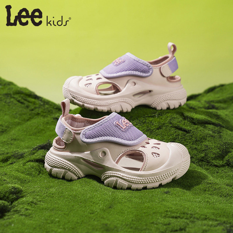 Lee Kids童鞋儿童运动凉鞋2026夏季新款镂空女童溯溪鞋涉水沙滩鞋