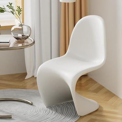 潘东料美人椅网红SIN风塑餐简椅现代约靠背椅子接YQ-PT02待室用洽