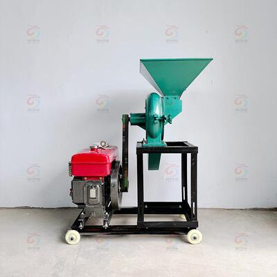 齿爪粉碎机玉米调料辣椒YEU大豆机打小全自动麦磨粉料多功能粉碎