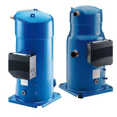 供应低温3P压缩机MLZ021T4LP9丹佛斯全封闭涡旋冷冻制冷压缩机