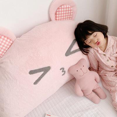 公AWS19082主风床头儿靠垫童可爱床靠背床头软大靠枕i1ns榻包榻米
