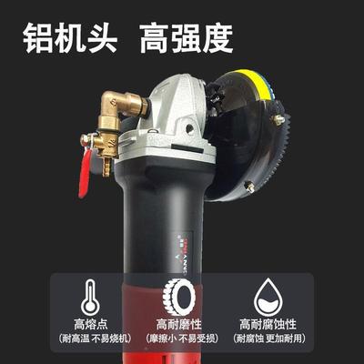 赣星6磨200水机860W调速大理石抛机泥地打光磨GX6200花岗岩打磨水