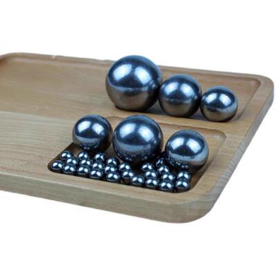 实心锻工公业铁球冲击测试璃造落玻体实验钢球珠517/斤