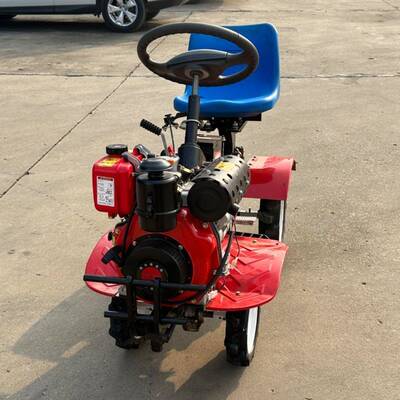 乘坐式旋耕MHN机除草果方向小机型园大棚盘菜园专用