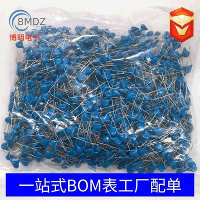 Y1安规Y电容332M/3300pF3.3nF400V高压瓷片电容DIP1000/包