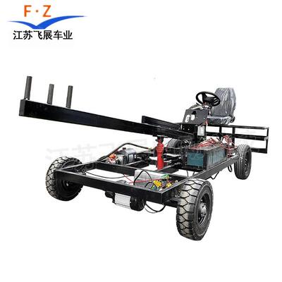 制作电动四轮可升降液压顶液压泵吊车炮车楼板车大功率电控总成