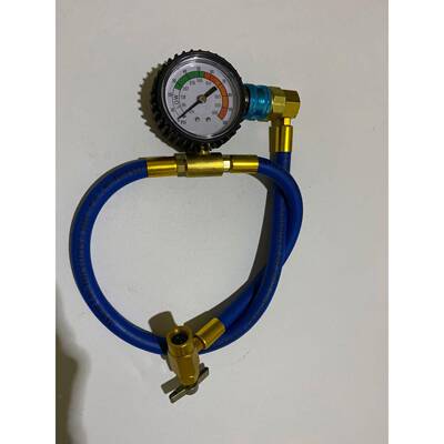 R134arecrhaghose汽空车调快充AL808G50速接头制冷检测补加注加氟