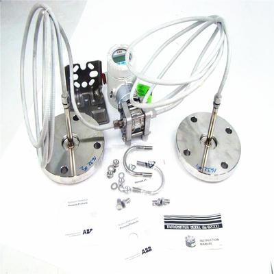 供应双法兰ABB2600T系列264DR远传差压变送器基本精度0.075%
