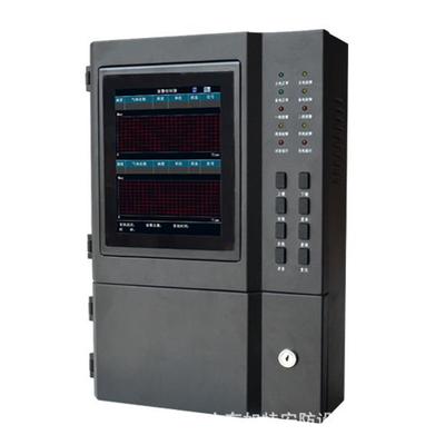 可燃有毒气体报警控制器6路16路分线4-20ma气体报警控制系统主机