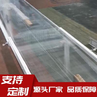 亚克力透明泳池板材加厚户外无边际泳池挡板高透明有机玻璃板厂家