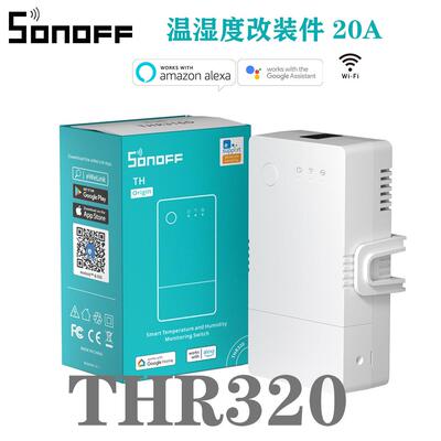 SonoffTHOrigin20ATHR320温度湿度监测通断器无线遥控