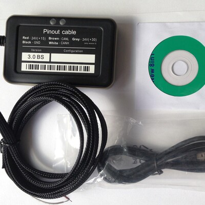 Truck AdblueOBD2 Emulator 8 in 1 八合一卡车诊断仪