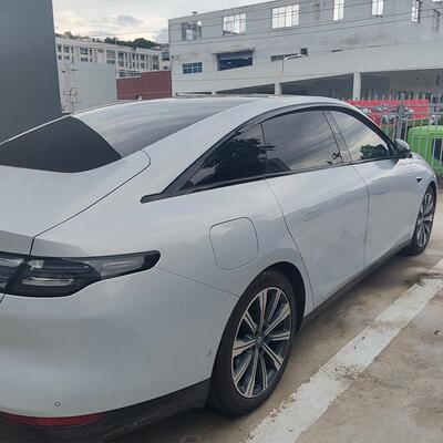 适用于24款星车纪元E晴雨挡汽配用品件6495改装T无边框款挡雨板遮