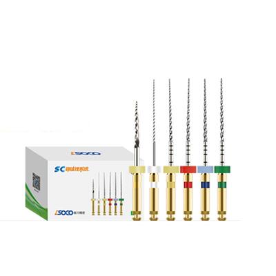 牙科S用C管锉SC镍钛机针镍钛机锉soco扩大锥度热激活扩根大针疏通