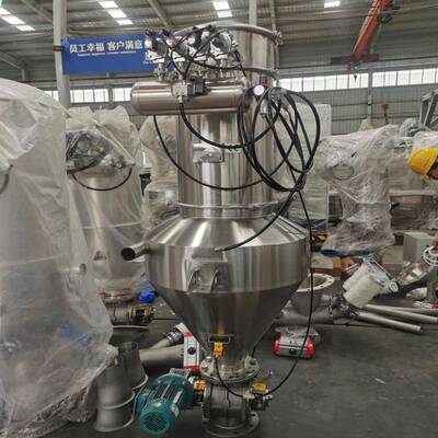 不锈PMW钢食蚀品级别耐高送温耐腐料加料机真空上料机输筛分设备