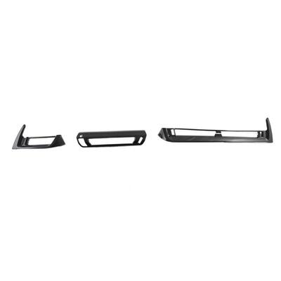 驶用于3款宝马2X1改装中控饰条副39109适驾前排空调出风口装饰贴