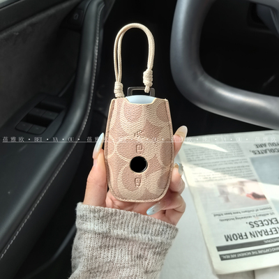 适用奔驰glc300l钥匙套c260l女