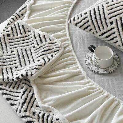 A类珊瑚绒床笠加厚季保暖床罩防防隔水尿RJU席梦思床冬垫滑保护套