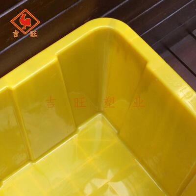 厂家直612料养水塑箱长方形销水产殖物流收纳箱服装DUM仓储周转箱