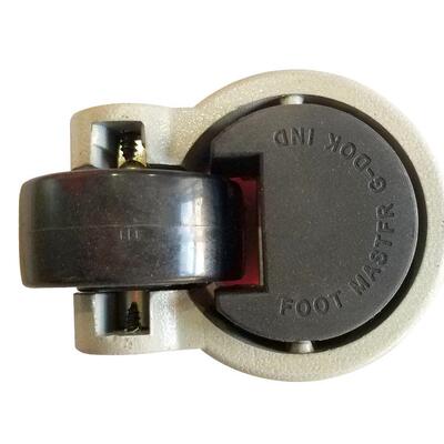 福WLP马业脚轮万向轮脚滑水平调节轮活动调节轮轮工调节轮静音耐