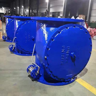 福建沪天阀门橡胶瓣止回HDC44XDN阀0-N85600铸铁止5回阀阀门