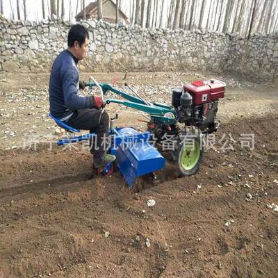 水旱两手旋扶耕机DWT轻便款手扶犁地机土柴油1用8马力手扶犁地翻