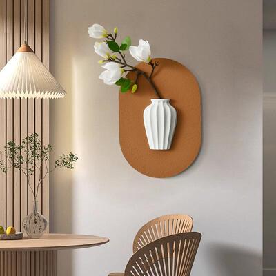 简约客厅装廊饰壁画画立体玄关过道走画浮雕插NX0290花挂画墙上花