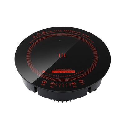 圆形20电00337W商用磁炉火专用炉触锅摸线控火电锅炉嵌入式磁炉