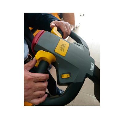 电西林升行走式电动堆卸垛车堆高车托盘装降瓶叉车1.CDDR1525吨交