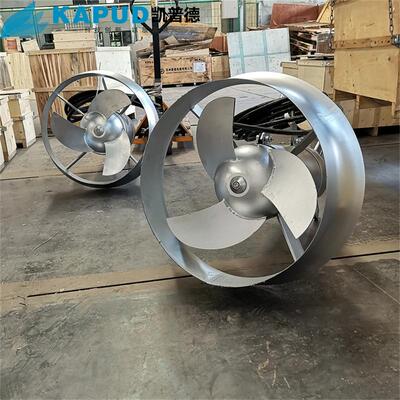 城市污水处理搅拌机 高速混合潜水搅拌机 OJB2.5/8-400/3-740S