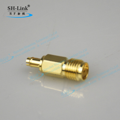 Minifakra测试 SMA转接头 母 SMB测试