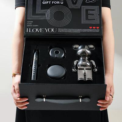 七夕人节礼物高级感情男朋送剃须电动牙刷创意套友ZH02049装实用