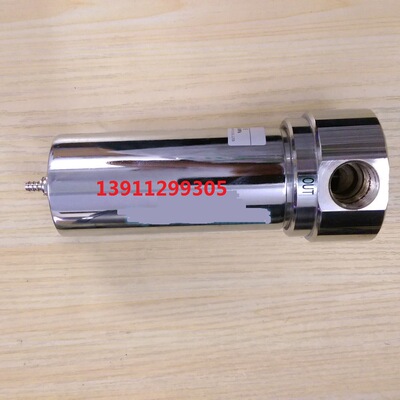 QSLH-15高压过滤器AMSI0.05-3.5MPa气动吹瓶机专用1/24分牙