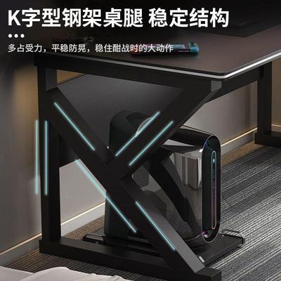电脑9884桌式家用电竞桌卧室简易桌子工作台桌书学生台椅学习桌办