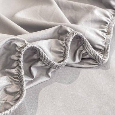 全棉防床笠纯床色单件纯棉床垫护罩保尘75329垫床罩床套全包单